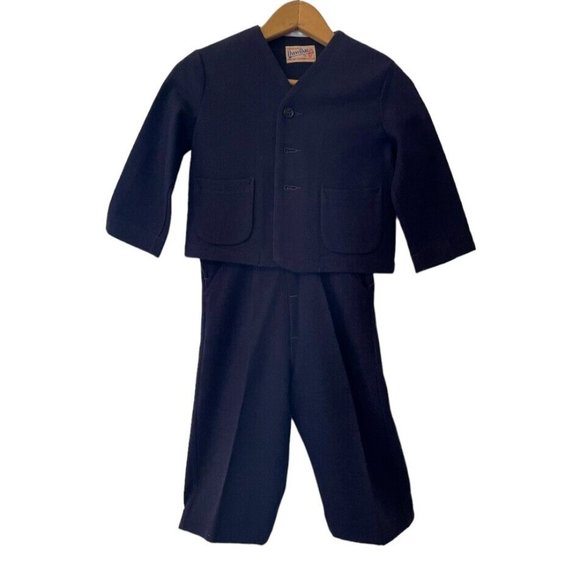 Danny Dare | Matching Sets | Vintage Danny Dare Toddler Navy Blue 2pc Overalls Jacket Size 3 ...